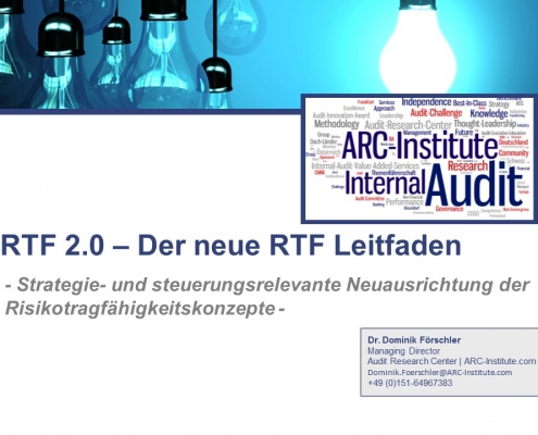 RTF 2.0 - Der neue RTF Leitfaden - Audit Research Center